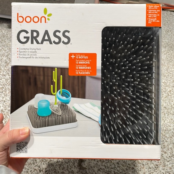 boon | Other | Boon Grass Countertop Drying Rack | Poshmark